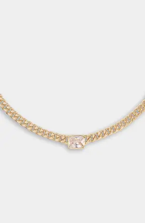 Stella & Dot Mini Channel Set Huggie Earrings - Gold