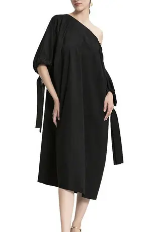 Ottod'ame Off The Shoulder Day Dresses