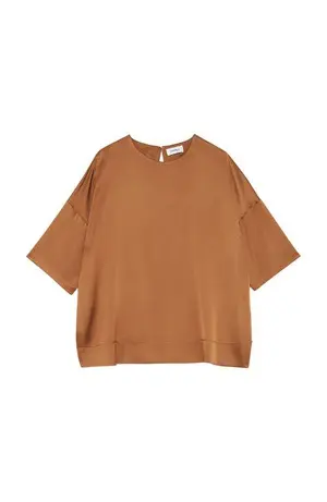 OTTOD'AME 3/4 Sleeve Viscose T-shirt