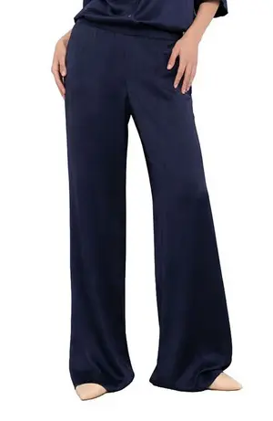 OTTOD'AME Palazzo Trousers - Blue