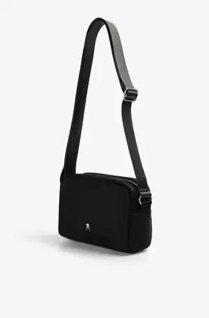 SCALPERS Padded Crossbody Mini Bag - Black