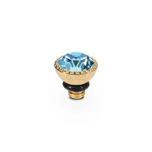 QUDO Ghiare Top 0.20"gold - Aquamarine