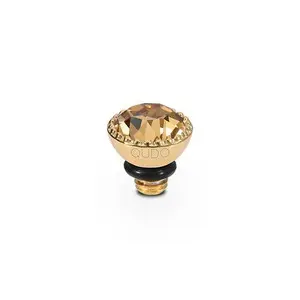 QUDO Ghiare Top 0.20"gold - Light Colorado Topaz