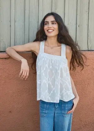 Ace & Jig Quincy Square Neck Tank