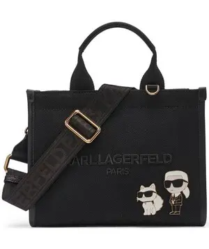 Karl Lagerfeld Paris Kristina Satchel - Black