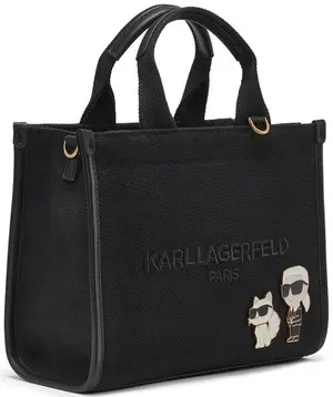 Karl Lagerfeld Paris Kristina Satchel - Black