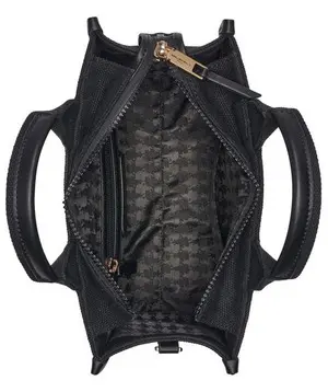 Karl Lagerfeld Paris Kristina Satchel - Black