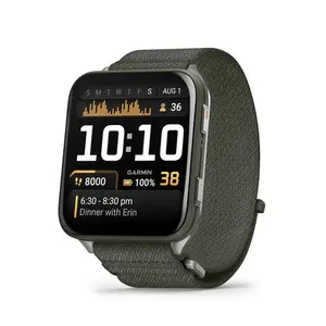 GARMIN Venu X1 Gps Smartwatch 51mm With Amoled Display And Sapphire Lens - Moss/titanium