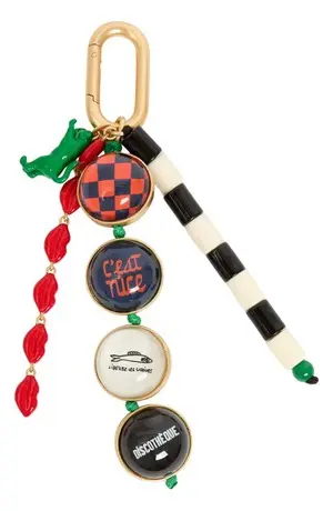 Clare V. Icon Key Fob