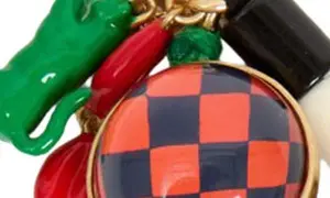 Clare V. Icon Key Fob