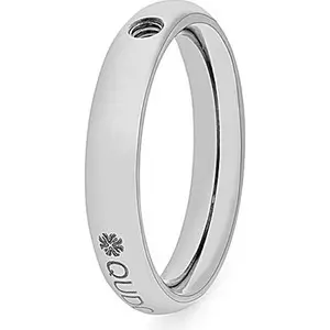 QUDO QUDO Interchangeable Collection Stainless Steel Ring Silver