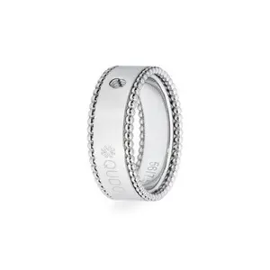 QUDO Punto" Base Ring - Silver