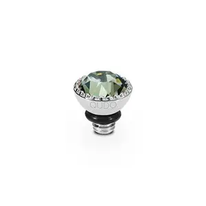 QUDO Ghiare Top 0.20"silver Black Diamond