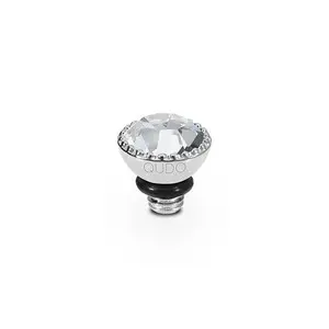 QUDO Ghiare Top 0.20"silver Crystal