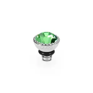 QUDO Ghiare Top 0.20"silver Peridot