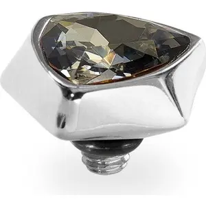 QUDO Triangolo Top - Silver/crystal Silvernight