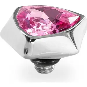 QUDO QUDO Triangolo Top Silver/rose