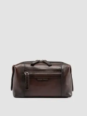 Officine Creative Jules Beauty Bag - Brown