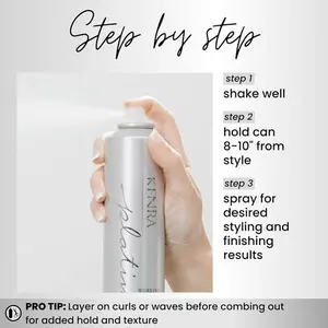 KENRA PROFESSIONAL Platinum Working Spray 5