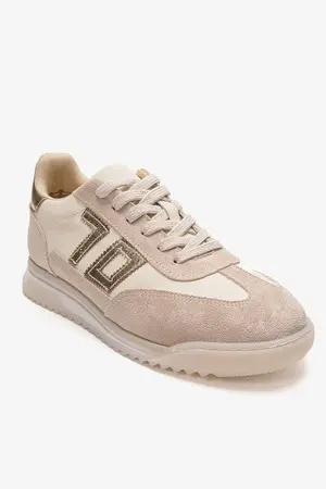 PROLOGUE SHOES Arvon Sneaker - Beige