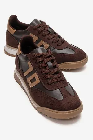 PROLOGUE SHOES Arvon Sneaker Brown