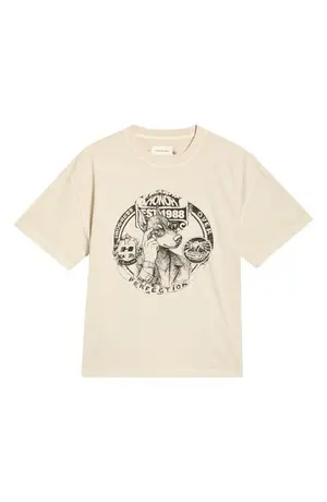 HONOR THE GIFT Progress Over Perfection Cotton Graphic T-shirt