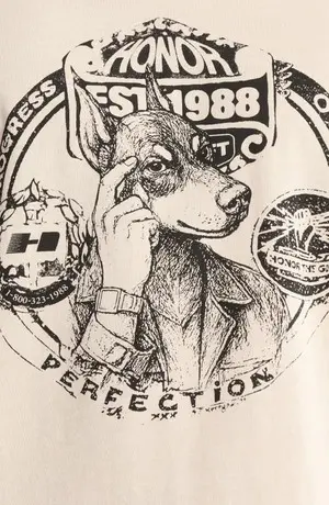 HONOR THE GIFT Progress Over Perfection Cotton Graphic T-shirt
