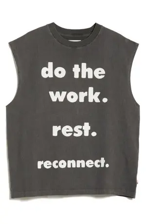HONOR THE GIFT Do The Work Cotton Tank