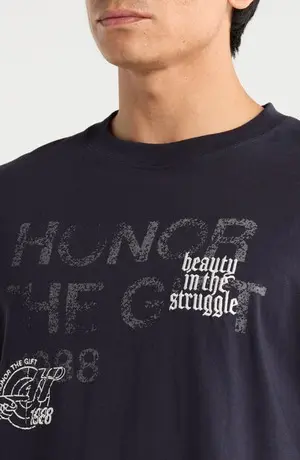 HONOR THE GIFT Beauty In The Struggle Cotton T-shirt