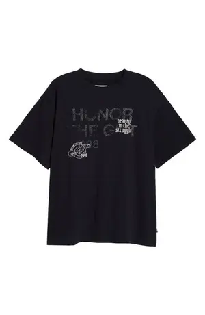 HONOR THE GIFT Beauty In The Struggle Cotton T-shirt
