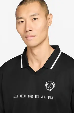 JORDAN Performance Graphic Soccer Top