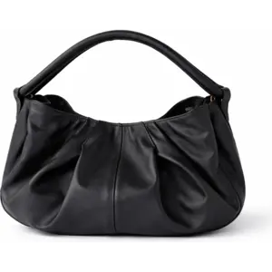 ROSZUAR Liora Sculptural Renaissance Handbag - Black