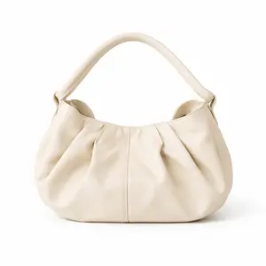 ROSZUAR ROSZUAR Liora Sculptural Leather Shoulder Bag