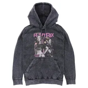 KPOP DEMON HUNTERS Huntrix Hoodie - Black