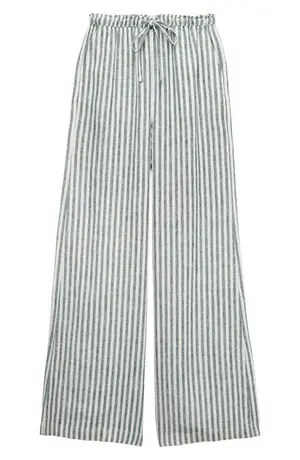 M&S M&S Linen Palazzo Pants