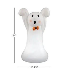 MR. HALLOWEEN 24 In. Outdoor Ghost Lit Blow Mold