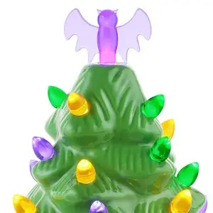 MR. HALLOWEEN 12 In. Ceramic Halloween Tree
