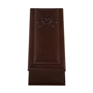 MR. HALLOWEEN 12 In. Animated Skeleton Coffin