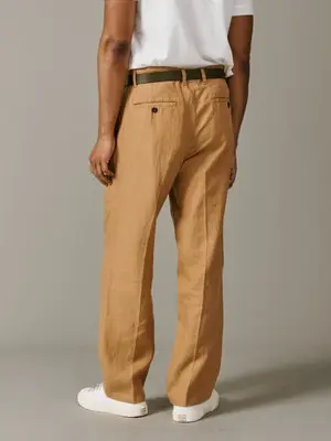 Aubin Belvedere Relaxed Linen Trousers
