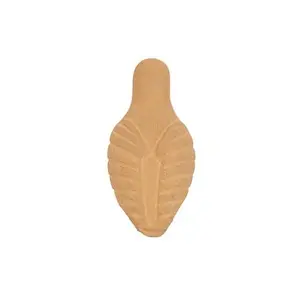 FORESIDE HOME AND GARDEN Sitting Bird Figure Natural Terracotta