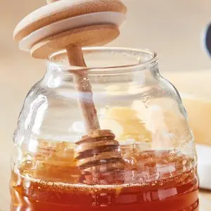 TAG Honey Dipper Set Glass Everyday