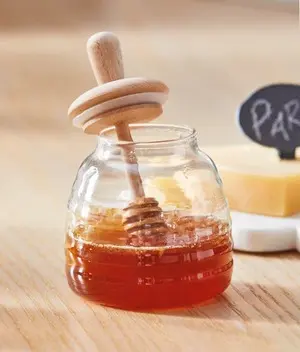TAG Honey Dipper Set Glass Everyday