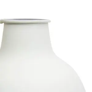 FORESIDE HOME AND GARDEN Jug Brass Metal Vase