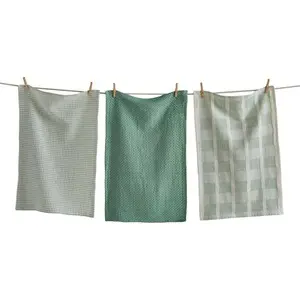 TAG Be Brave Be Kind Pouch Set Of 2 - Green