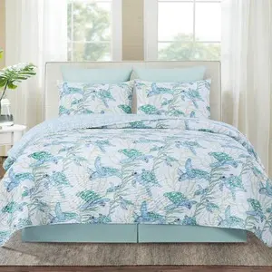C&F HOME Cape Canaveral Bedding Quilt Collection