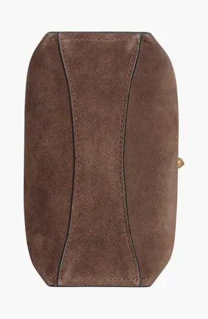 Donna Karan New York Bridgehampton Python Suede Small Crossbody