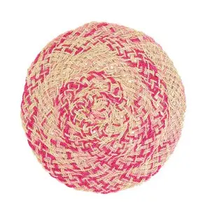 C&F HOME Kaleidoscope Charger - Pink