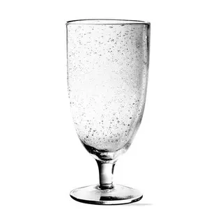 TAG Bubble Glass Iced Tea Goblet Set Of Two 22 Oz