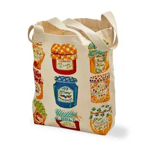 TAG Jam Jar Tote Multi Cotton Summer