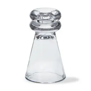 TAG Orb Taper Holder Md Glass Everyday,spring - Clear